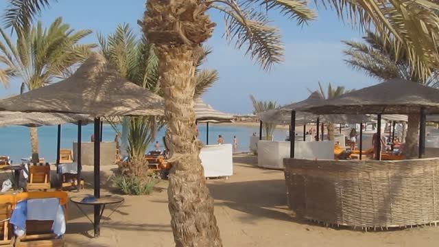 Египет Хургада Заселение в отель Макади Рекорд Азур Резор 4 | Знакомство с отелем | Пляж