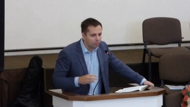 Савченко Андрей  тема  Про домашние церкви   26.10.2025