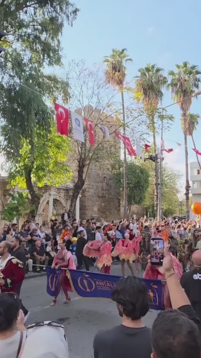 ФЕСТИВАЛЬ "ЗОЛОТОЙ АПЕЛЬСИН". ТУРЦИЯ 2025.