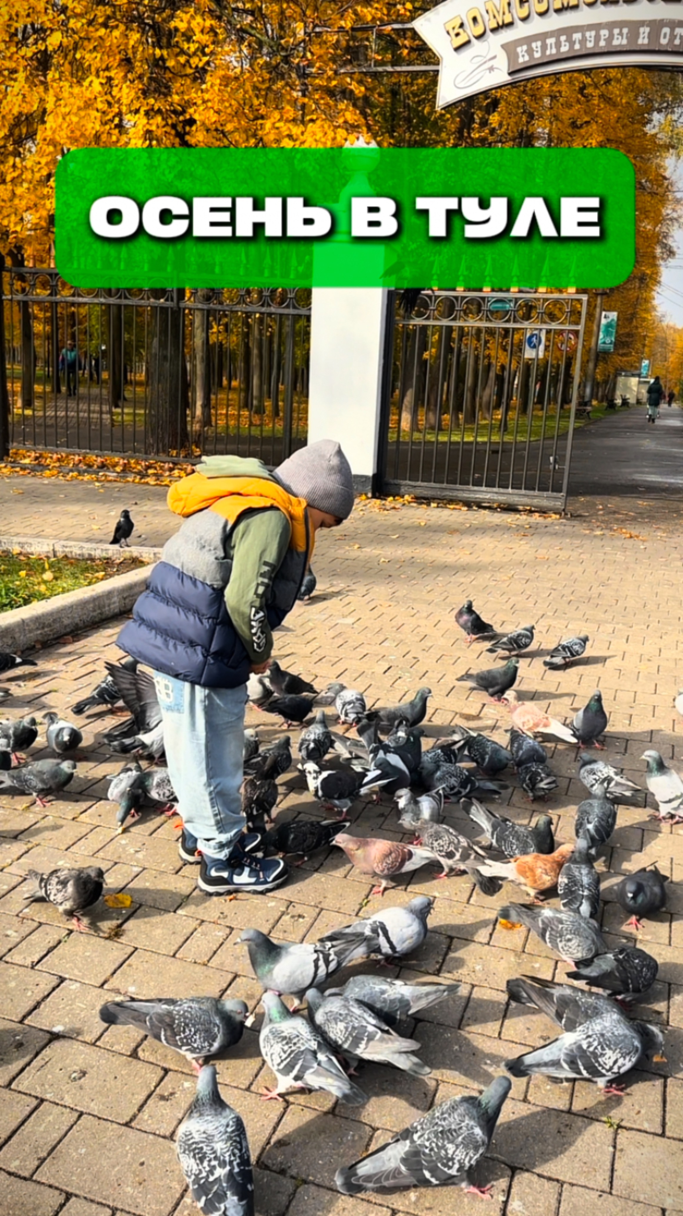 Осень в Туле