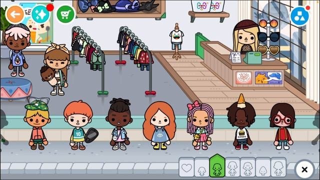 Тока Бока 2 / tocaboca live 2 #roblox #tocaboca #avatarworld #роблокс #токабока #аватарворлд