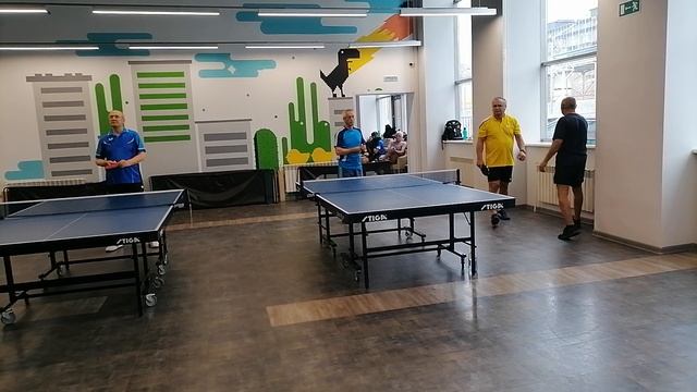 Зеляев Эрик (RTTF: 380) vs Рыбкин Пётр Николаевич (RTTF: 369)