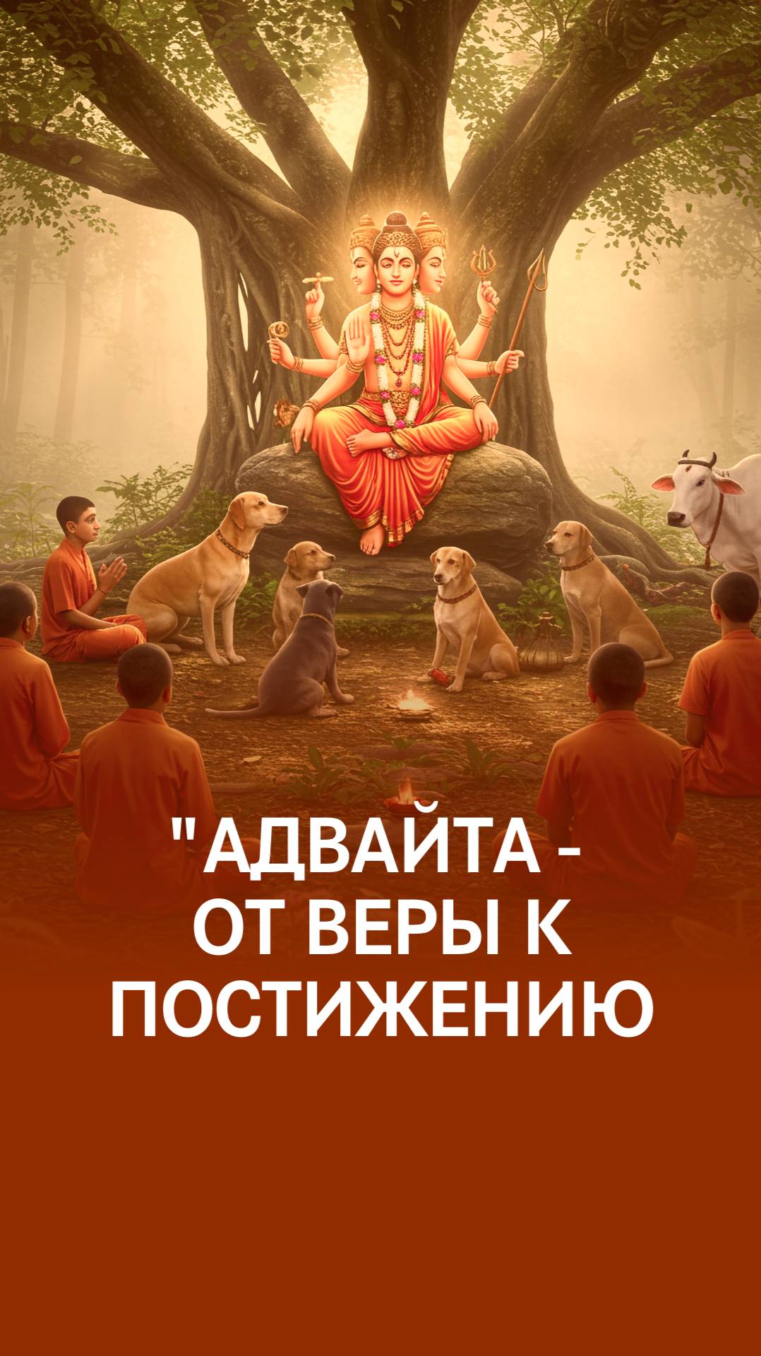 Адвайта: во что мы верим, тем мы и становимся