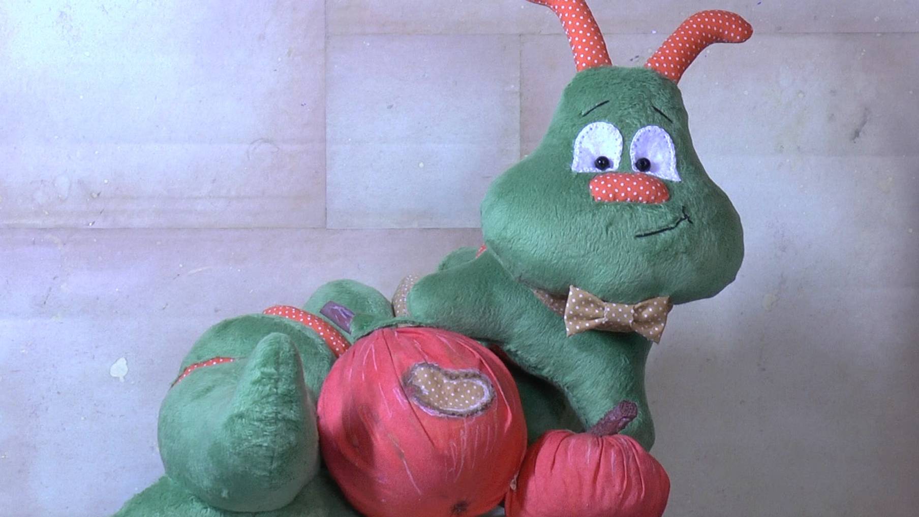 Гусеница от Ванили часть 1