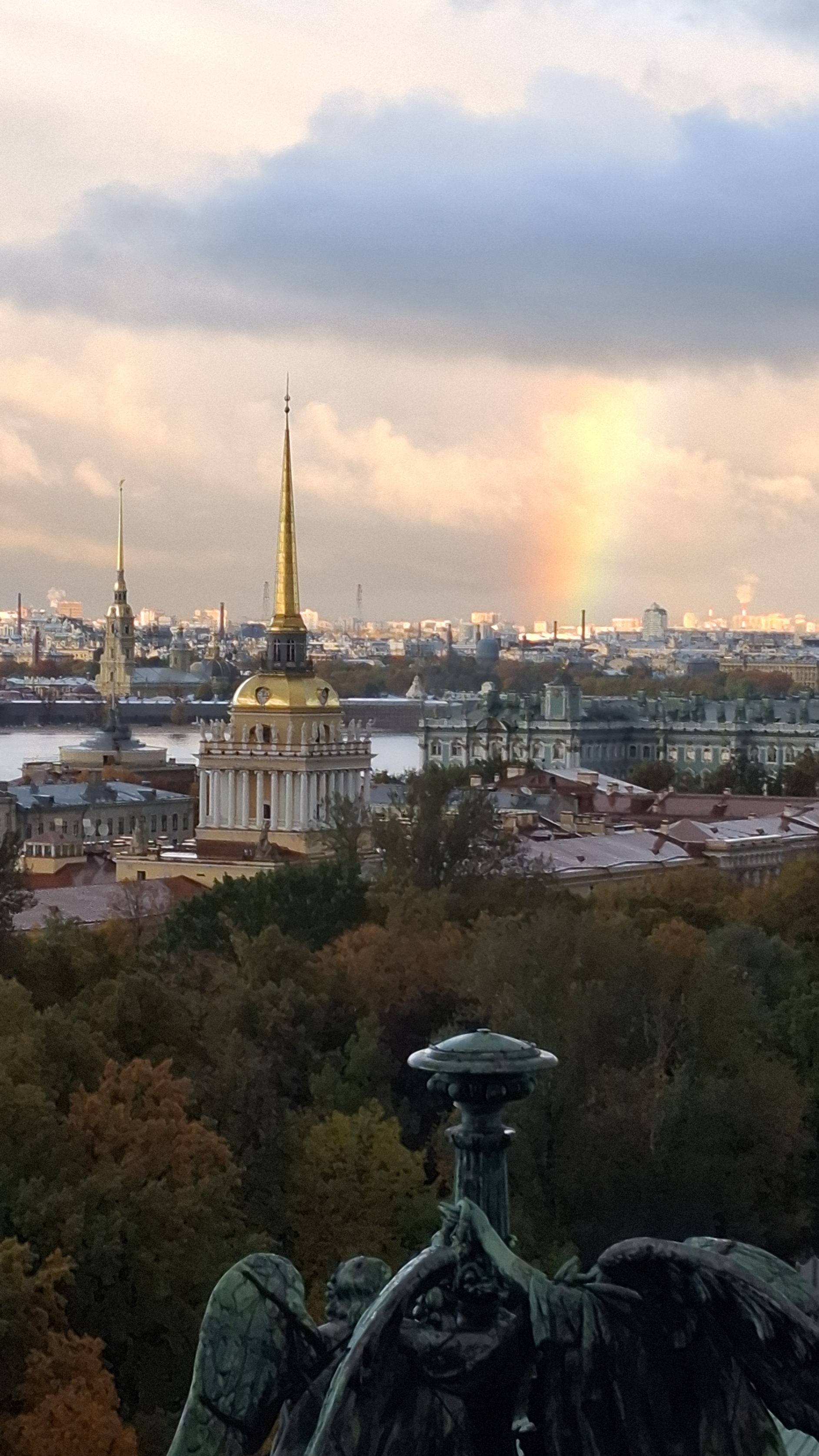 колоннада/Исаакиевский собор 13.10.2025