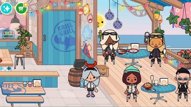 Ловите мини спойлер)) это колаб с.. 🤫🥹 I’m Amish ❤️🩹TOCA BOCA TOCA WORLD 🖤🤍🙌🏽