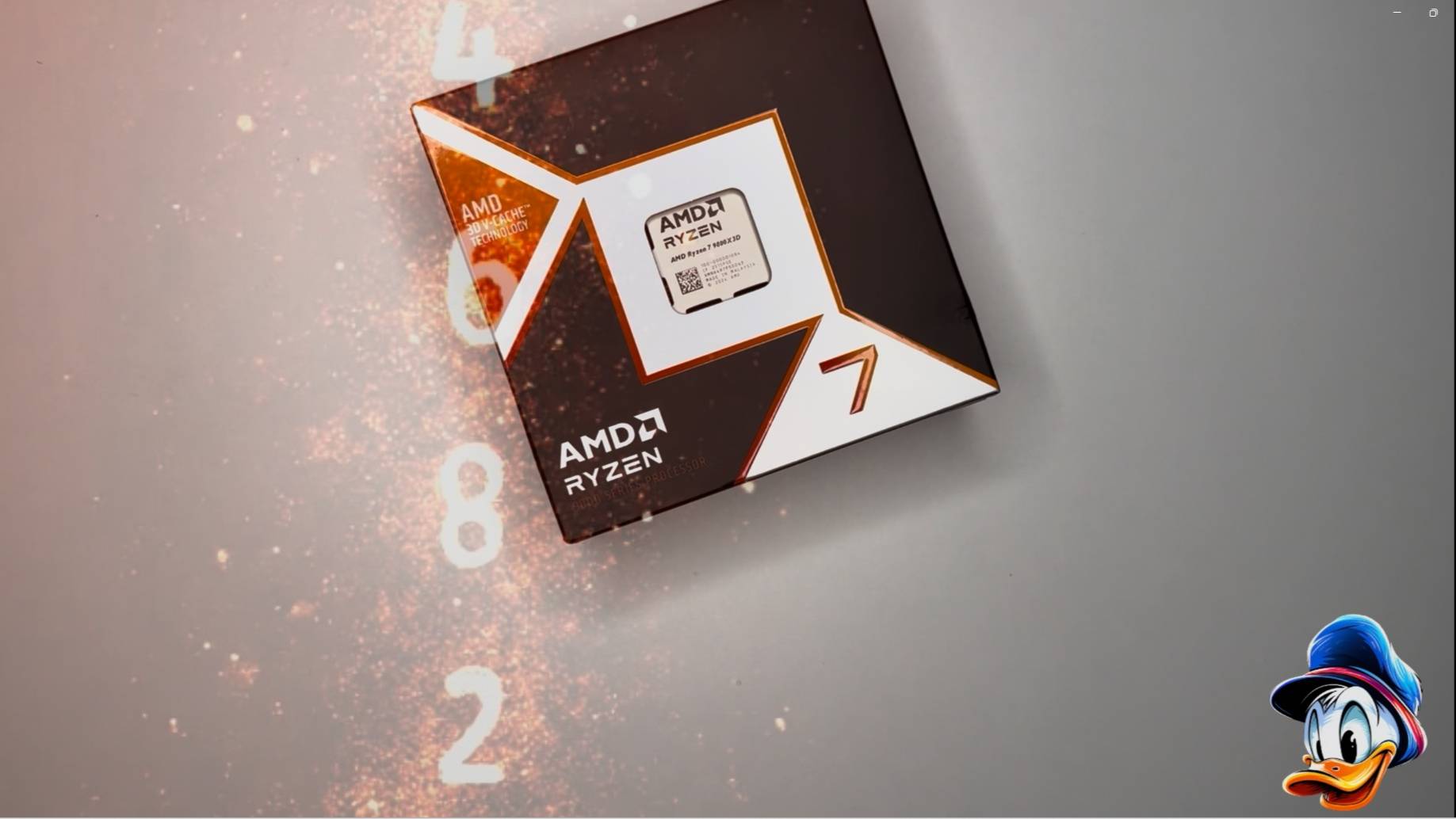 Процессор AMD Ryzen 7 9800 X3d