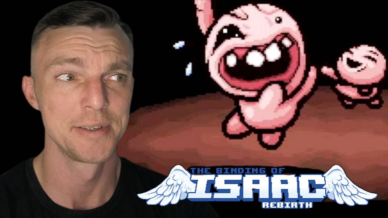 ПОДЗЕМЕЛЬЕ # The Binding of Isaac Rebirth # 1