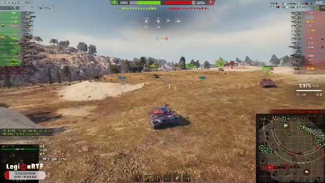 ИС-6 имба после ребаланса? Мир танков.