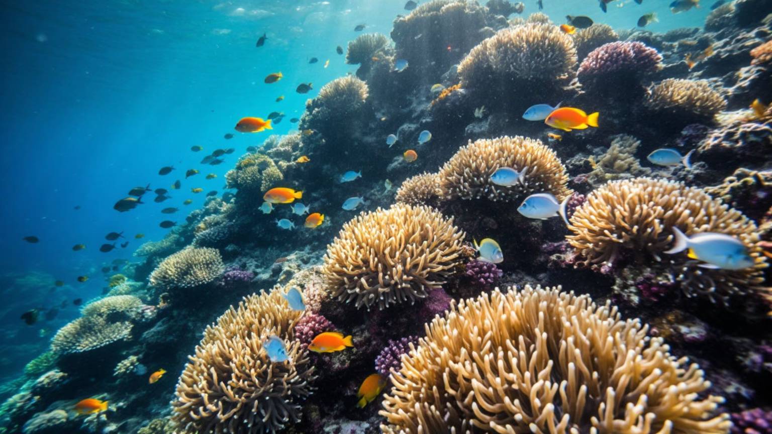 Коралловый риф, дайвинг на Симиланские острова, дайвинг в Таиланде, 2024