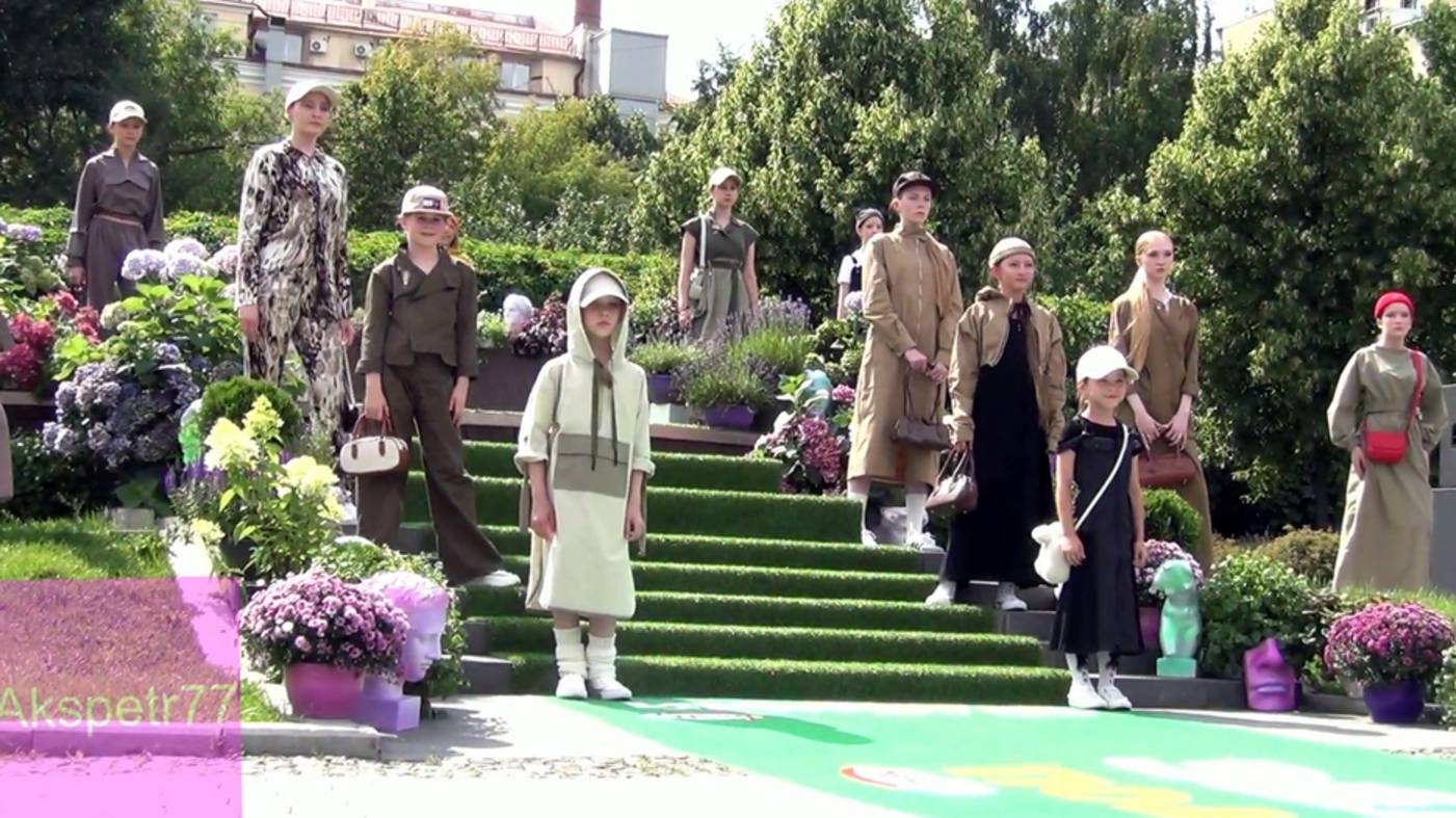 Зеленый подиум #akspetr77 #акспетр77 #жизньмосквы