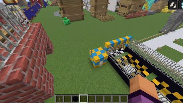 Знакомство с Dizomkoj! 2 часть обзора на Креативность. Minecraft видео