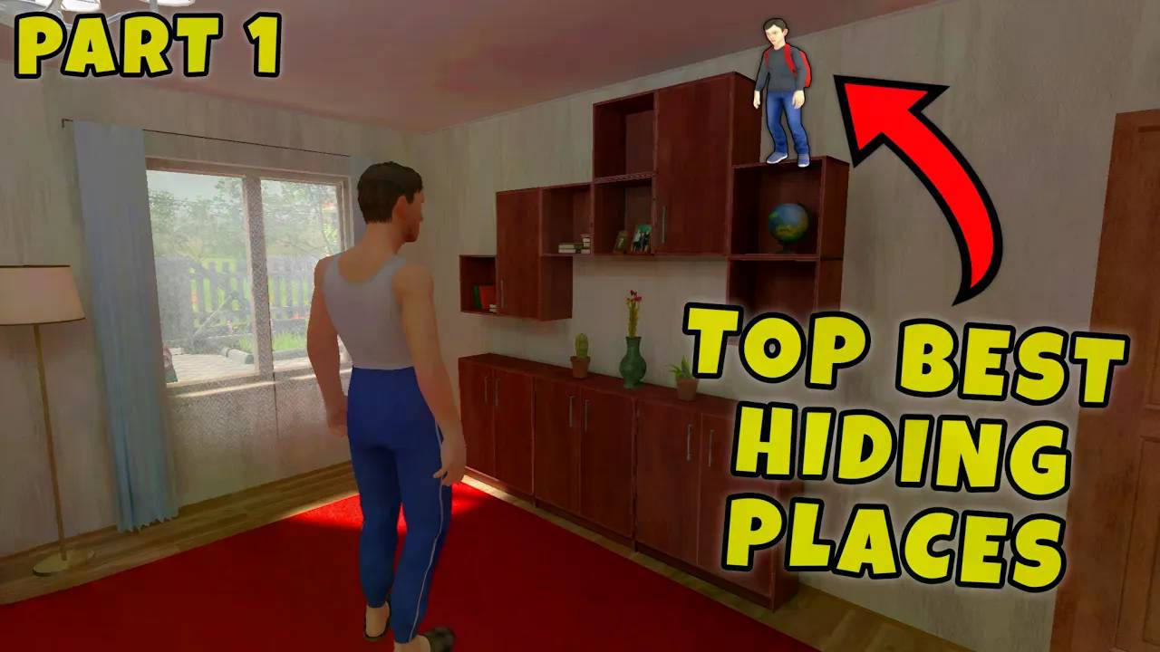 🔥 ЛУЧШИЕ МЕСТА ДЛЯ ПРЯТОК В ИГРЕ SCHOOLBOY RUNAWAY