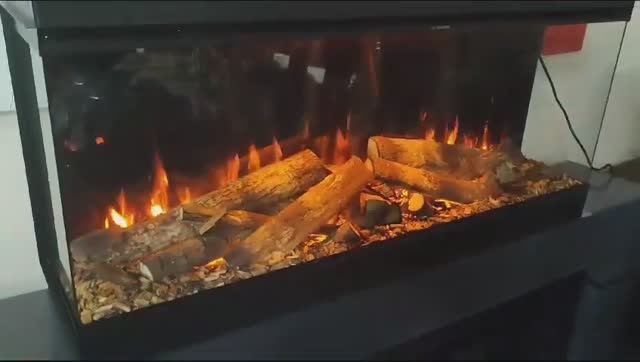 Электрокамин British Fires New Forest 1200 Deluxe Real logs от Уютнофф