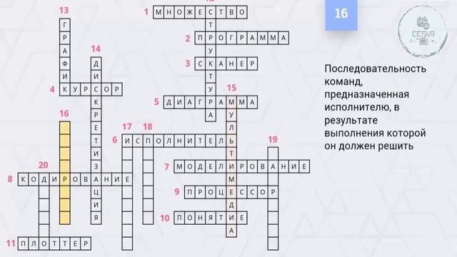 ЗАНИМАТЕЛЬНАЯ ИНФОРМАТИКА