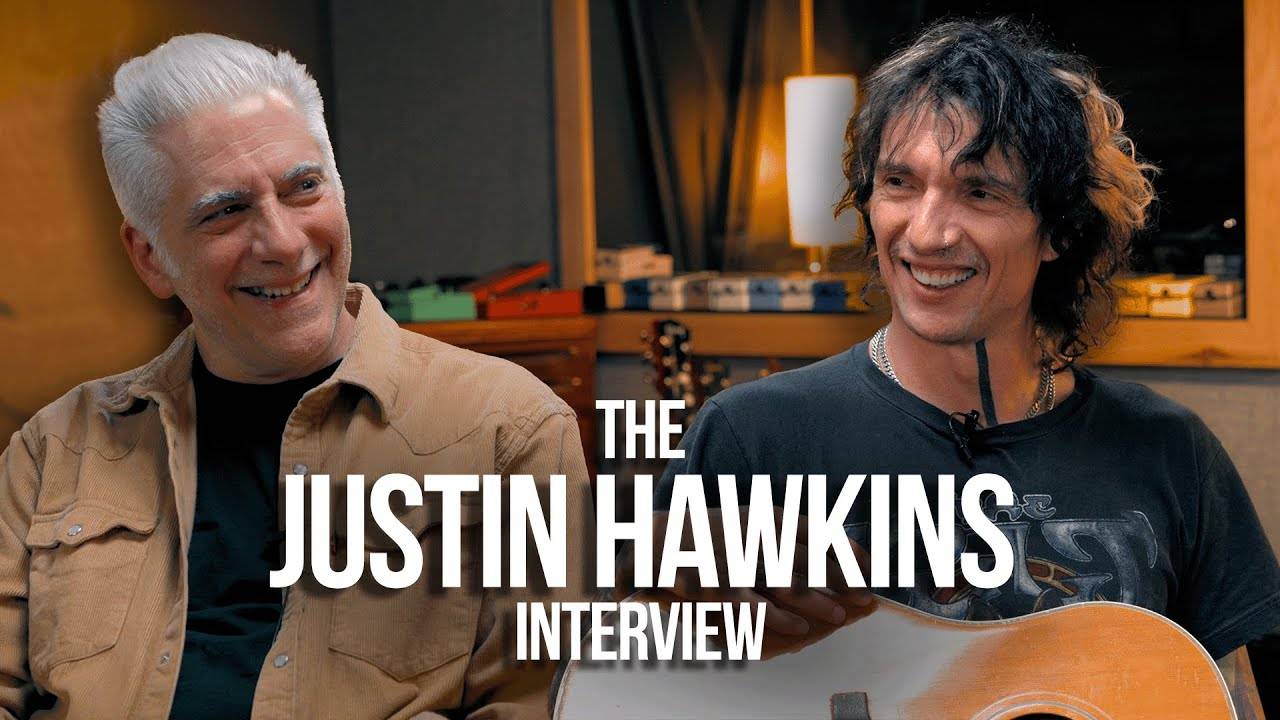 Justin Hawkins Interview