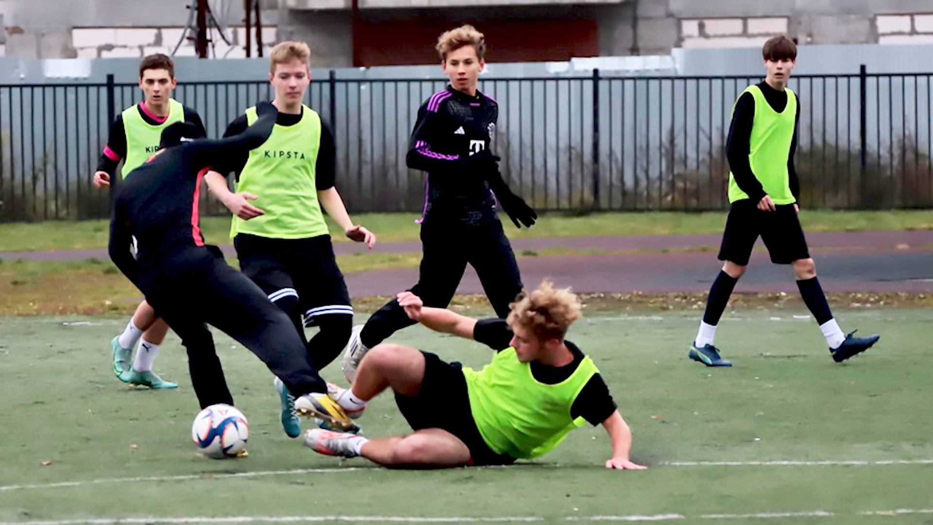 Обзор матча Black Angels- Gold Ball.