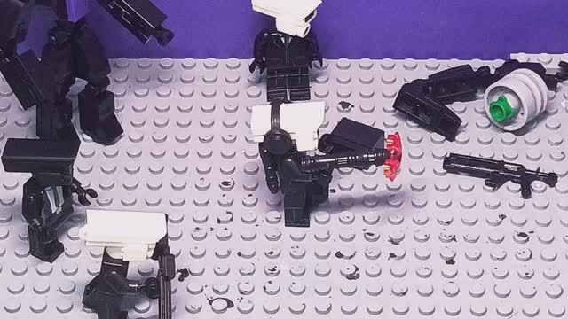 Скибиди туалет лего 10 (part 1)