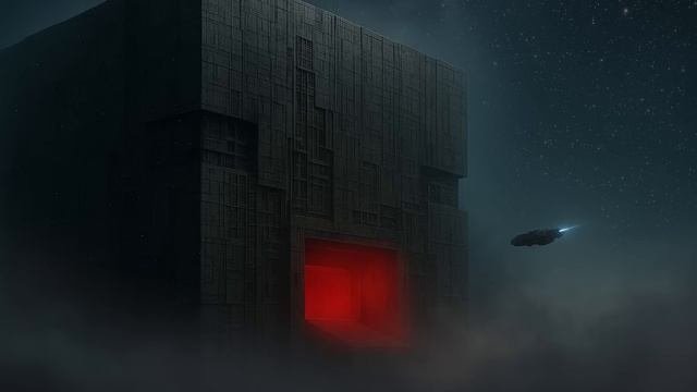 Omnivault ｜｜ Dark Ambient Sci Fi Music Journey [🎧 Deep Focus & Meditation Ambience]