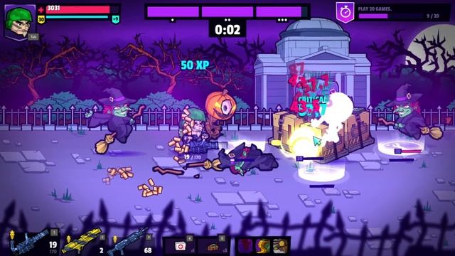 Deadtime Defenders - Игра на задачах (Часть 3)