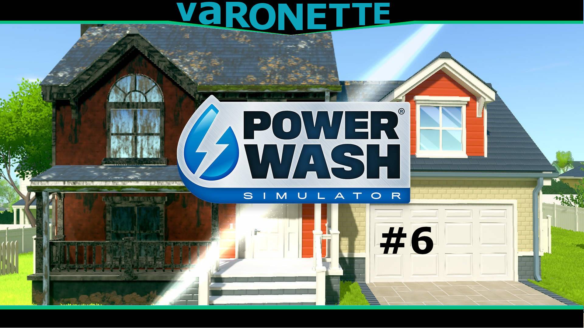 Это просто цирк какой-то - #6 - Power Wash Simulator