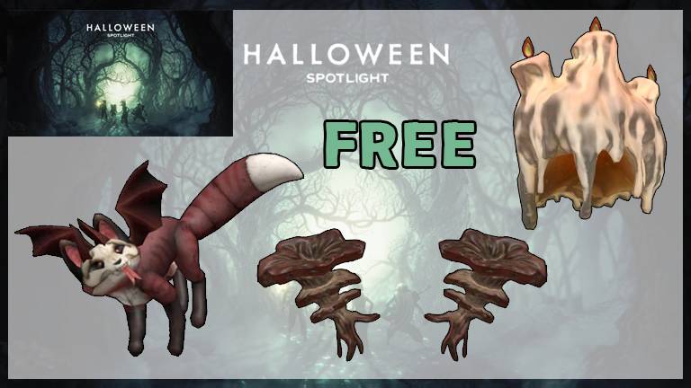 [EVENT] Halloween Spotlight 🎃КАК получить БЕСПЛАТНО 3 вещи | Roblox 2025