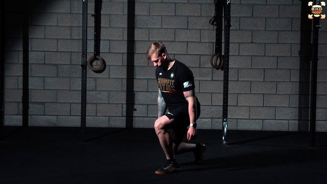 Болгарский сплит-присед (без лавки)