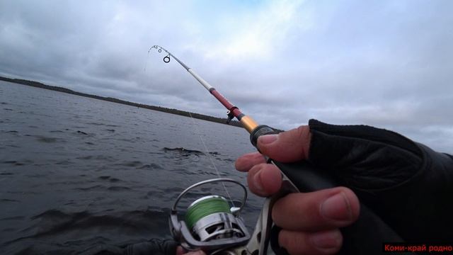 Рыбалка 25 октября,на двух озерах,