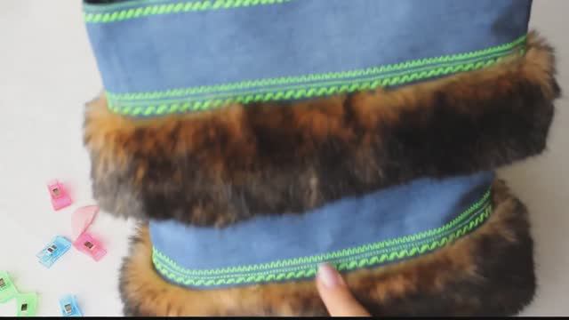 КАК СШИТЬ СУМКУ-ШОППЕР ИЗ ДЖИНС, ЗИМНИЙ ВАРИАНТ сумки-шоппера, сумка на стёганой подкладке,