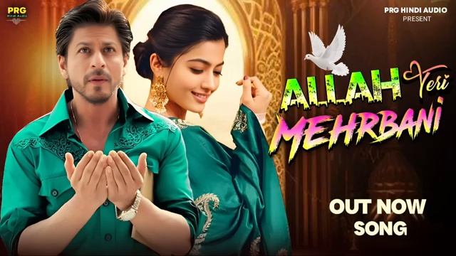 New Song 2025 _ Allah Teri Mehrbani _ Sharukh Khan _ Rashmika Mandanna _ Hindi Song _ Romantic Song