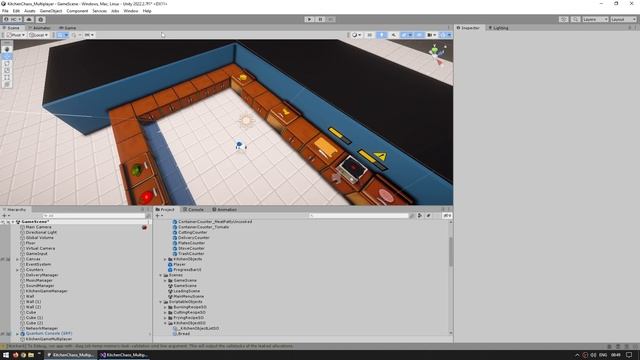 Player_collisions Learn Unity Multiplayer (FREE Complete Course, Netcode for Game Objects 2025)