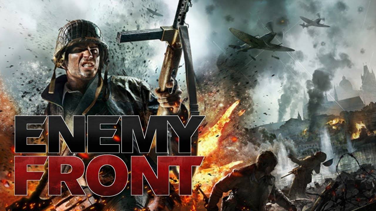 Enemy Front Два первых задания не  такие сложные. часть 1 Игру первый раз запускаю.