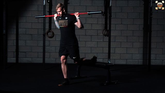 Болгарские приседания ШНС