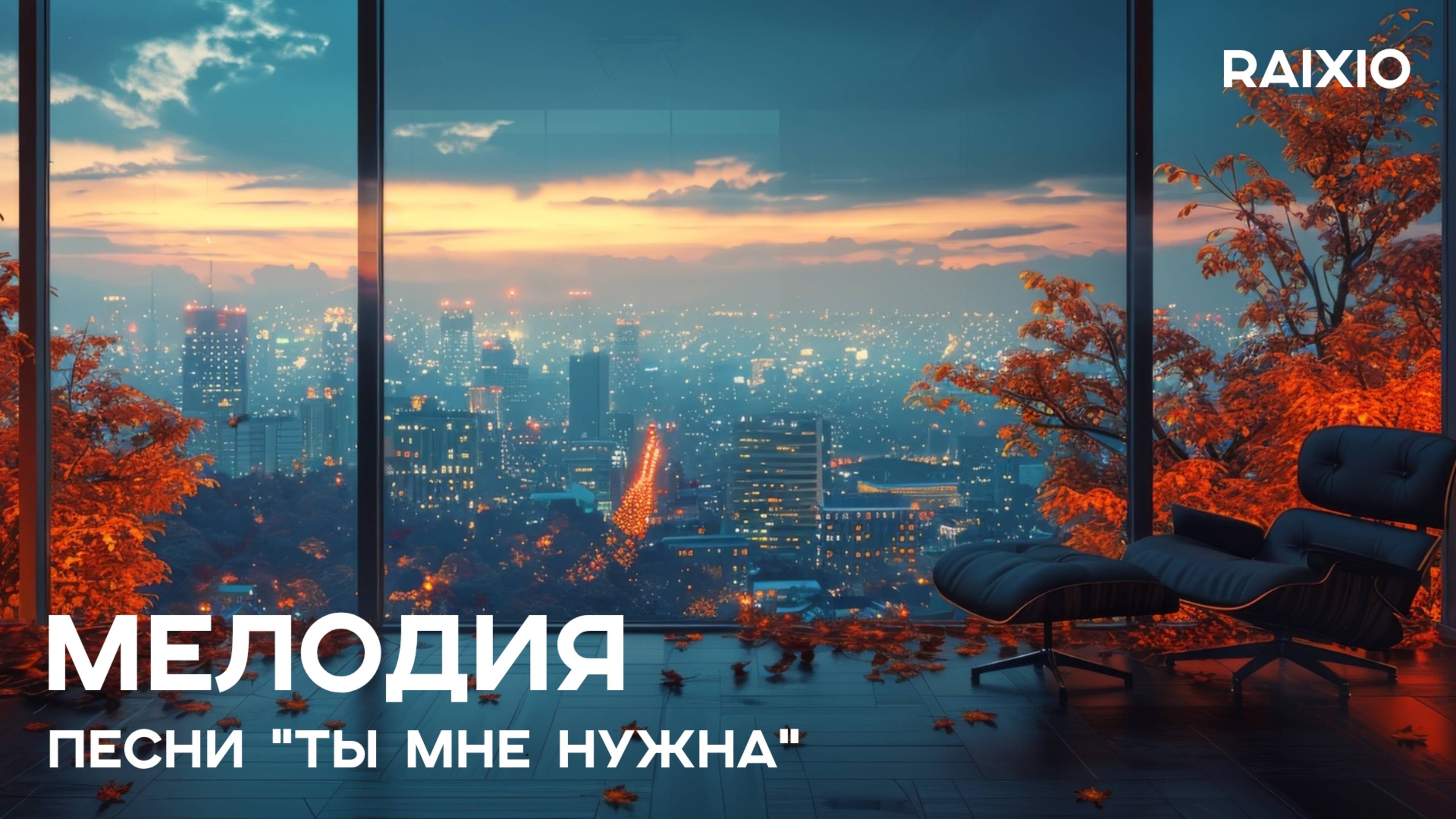 Музыка для настроения | Мелодия песни | Ты мне нужна