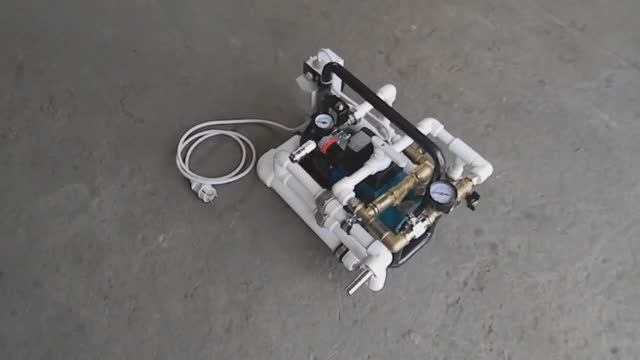 Пенобетон в каждый дом: ПГ-60АМ2 "переносной"