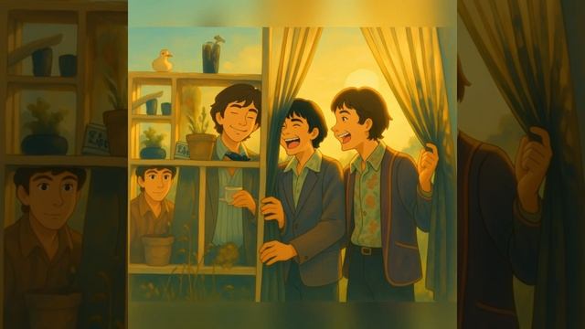 Друзья Юности превращаются в героев мультфильма @ffeecostudio