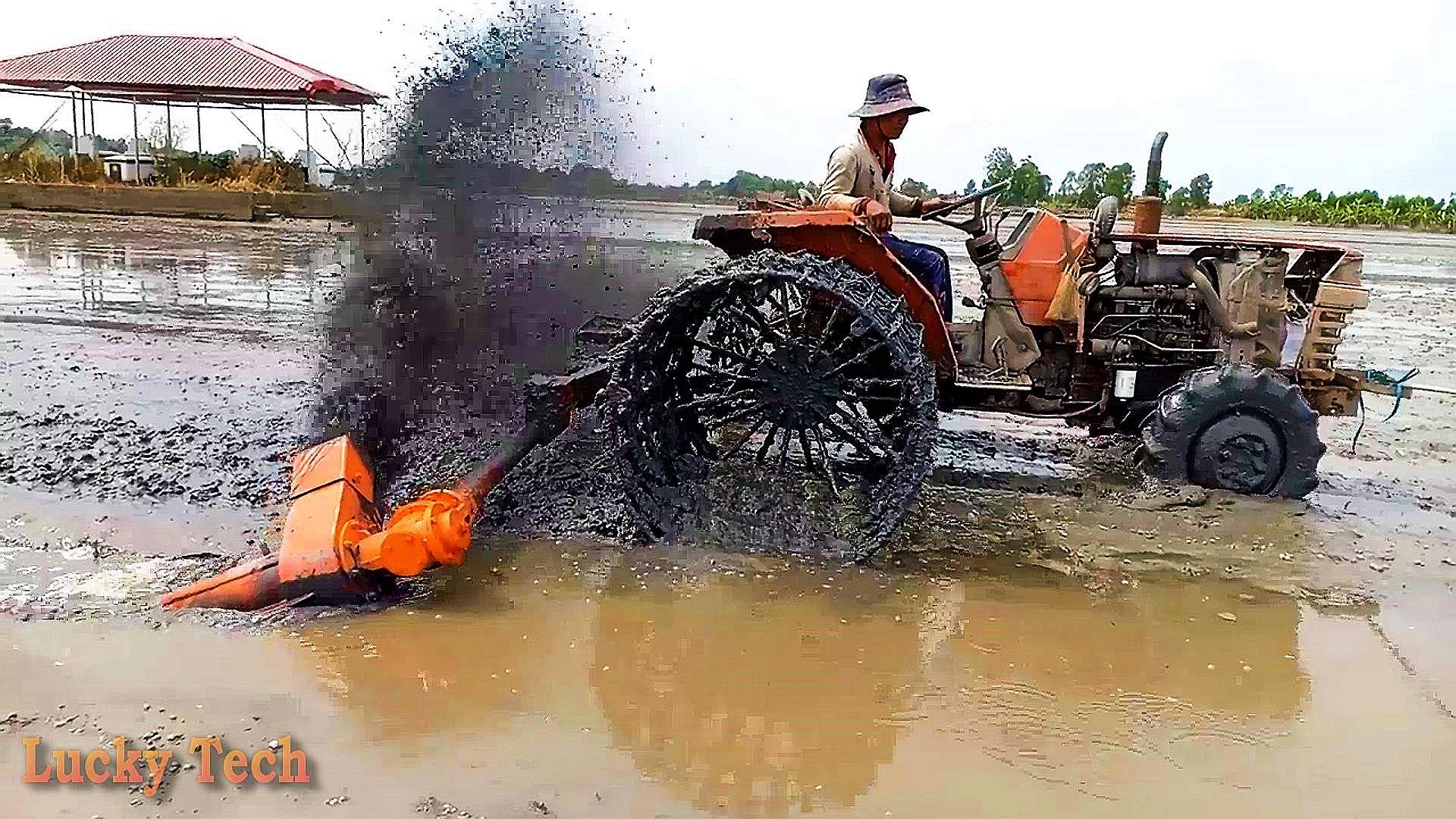 УДИВИТЕЛЬНЫЕ МАШИНЫ, МЕХАНИЗМЫ И НЕОБЫЧНАЯ ТЕХНИКА И ТЕХНОЛОГИИ СЕЛЬСКОГО ХОЗЯЙСТВА #218