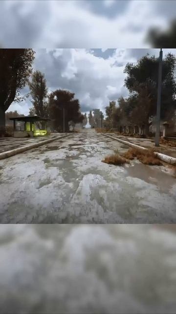 Лужи в любую погоду GAMMA #anomaly #stalkergamma #stalkeranomaly #gamma