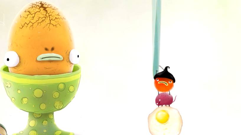 Как мультики игра CHUCHEL Full HD. Играем в смешную игру Чучел#12