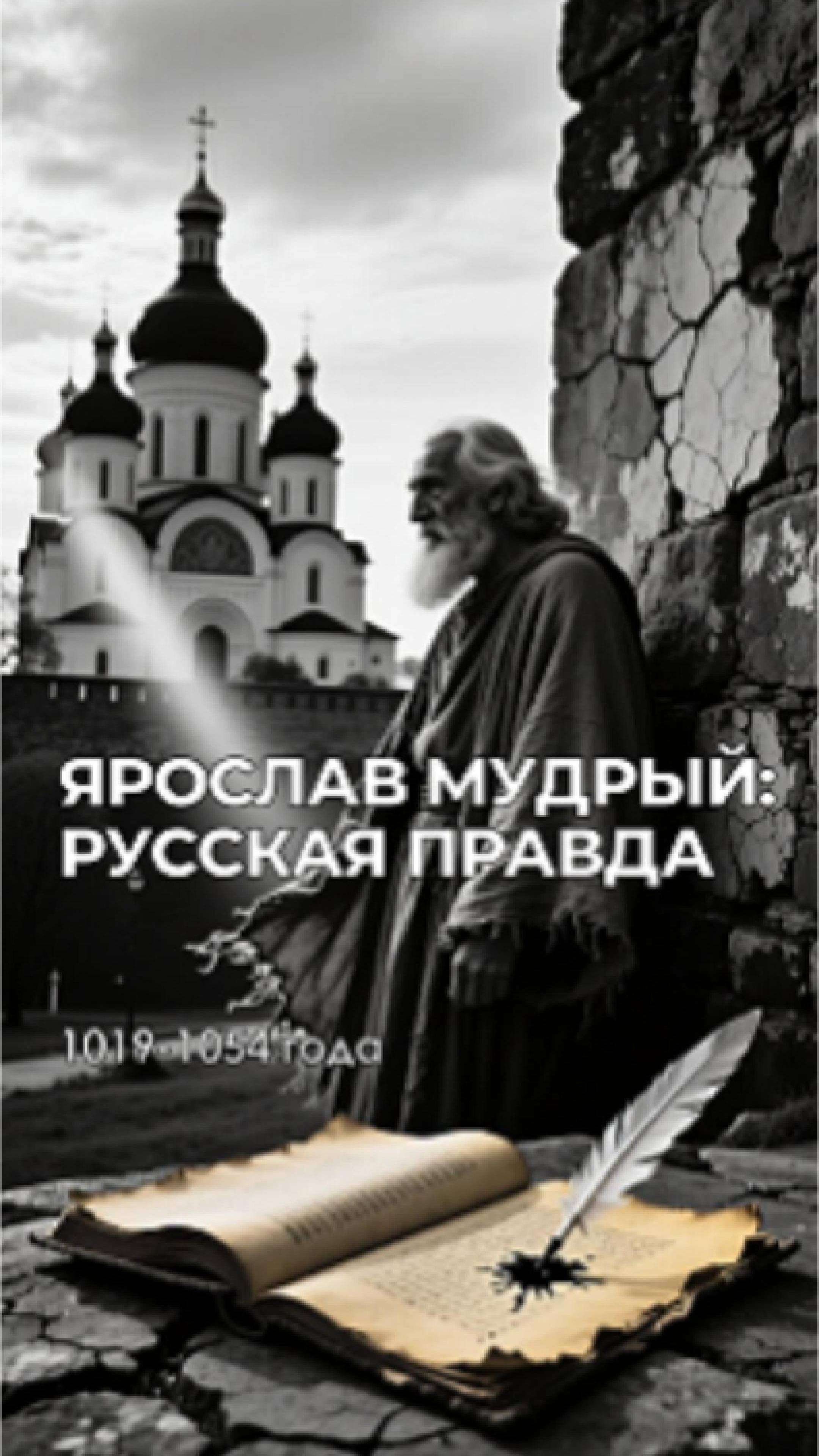 Ярослав Мудрый: Русская правда #история #история россии #русь #history #historyfacts #shorts