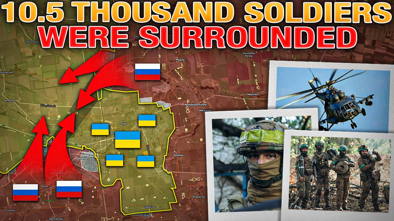 "Burevestnik" Tests Successful⚡️Pokrovsk & Kupyansk Fully Encircled🎯Military Summary For 2025.10.26