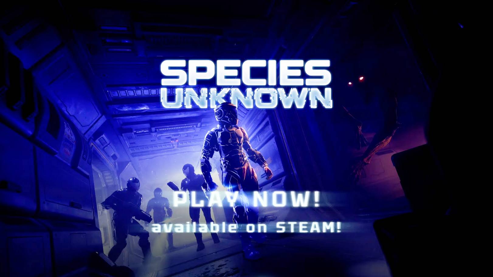 Космический хоррор-шутер Species: Unknown вышел в Steam