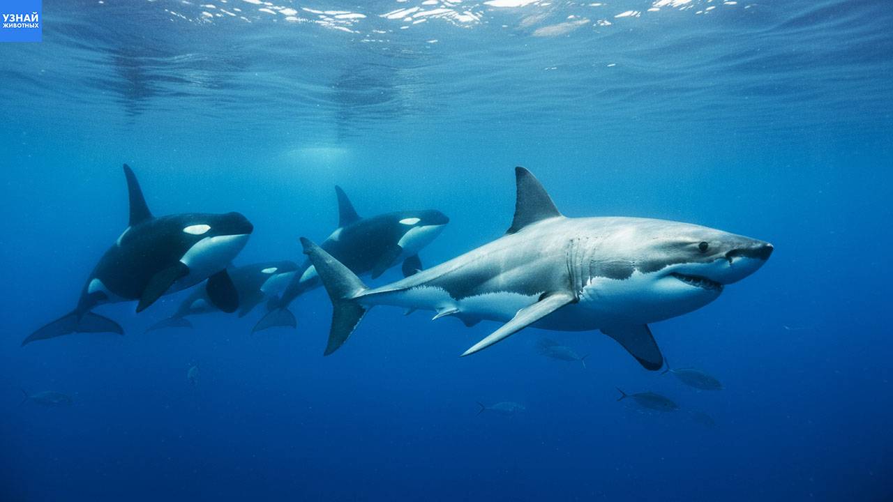 Топ познавательных фактов о морских животных