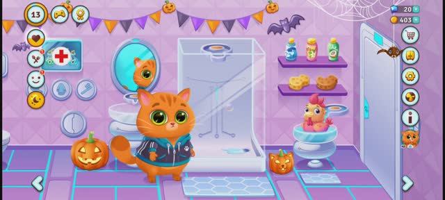 Котик Бубу Мультфильм