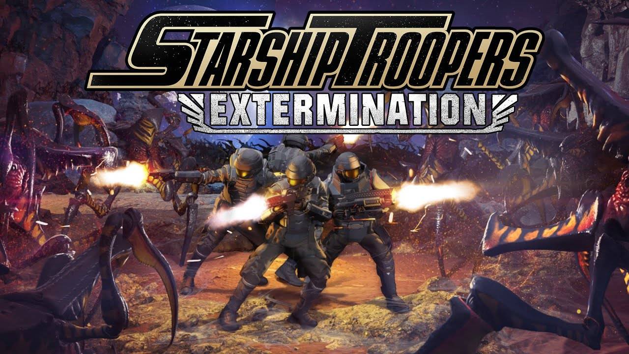 Starship Troopers Extermination | Официальный трейлер
