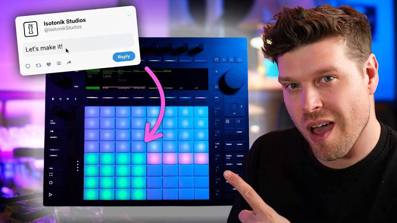 Ableton Push 3: Feature of Dream