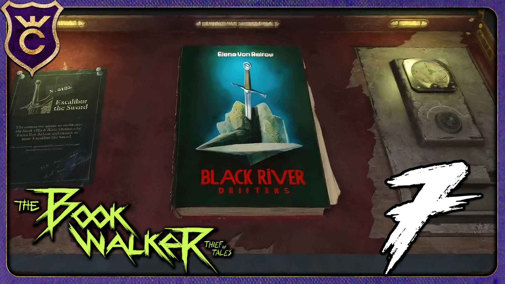 ДОСТОЙНАЯ СЕРИЯ! 7 The Bookwalker Thief of Tales