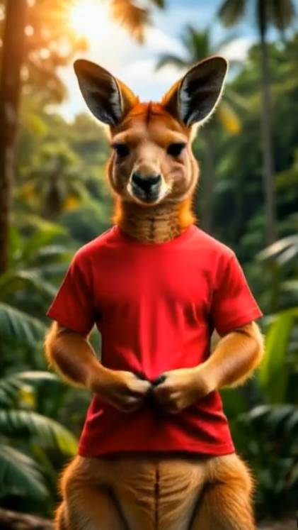 Кенгуру. Трансформация