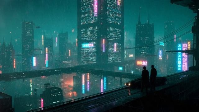 Replicant Dream ｜ Cyberpunk Dark Ambient Music