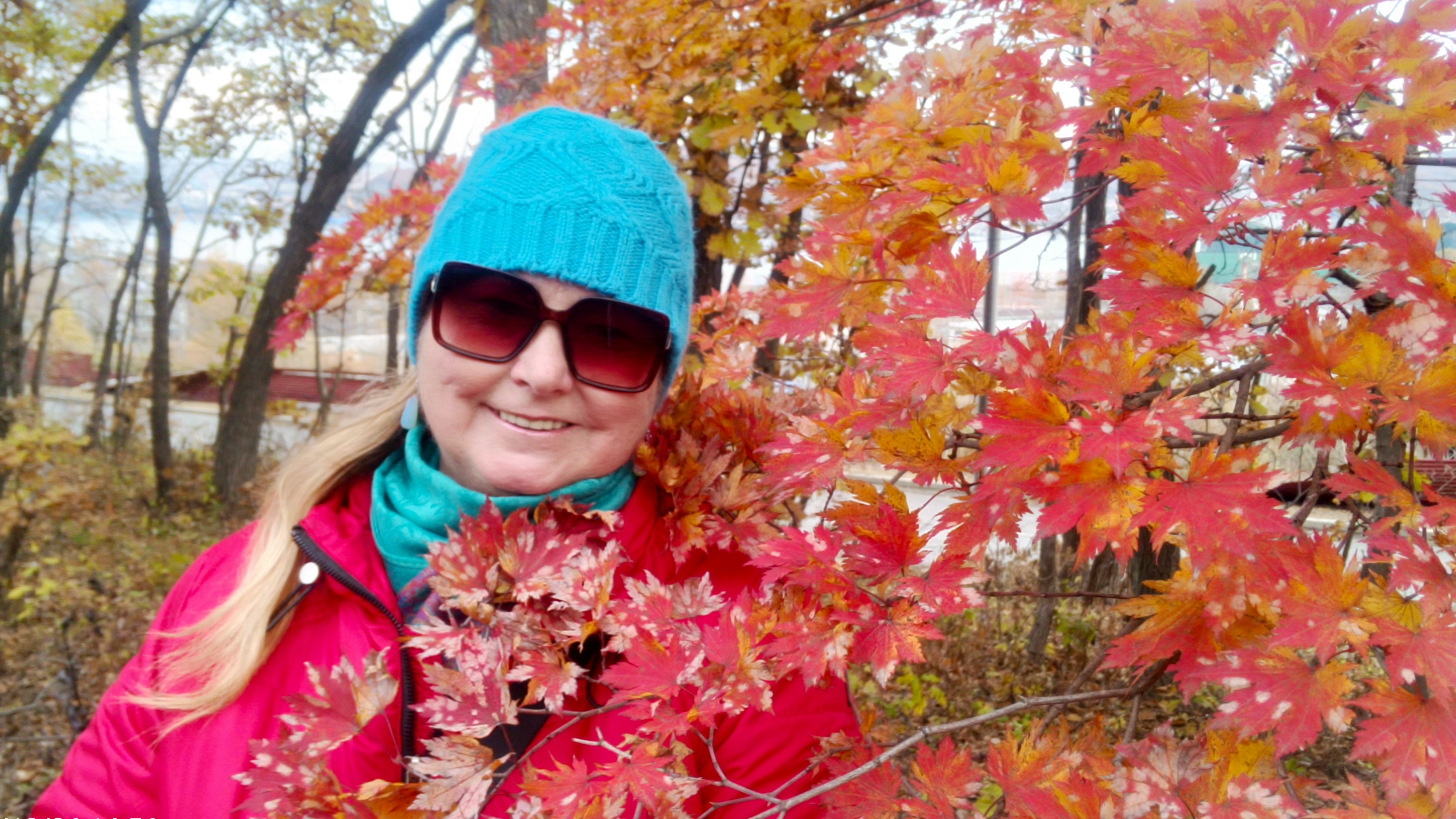 Золотая Приморская осень🍁🍂🍁😍😍😍